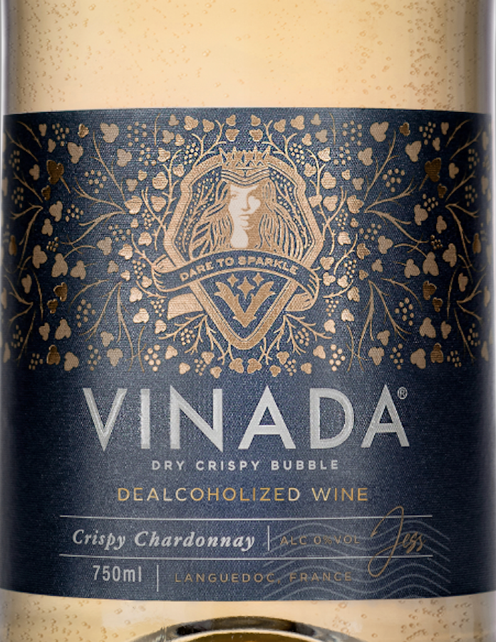 VINADA® - CRISPY CHARDONNAY (0%) 750 ML – VINADA® US